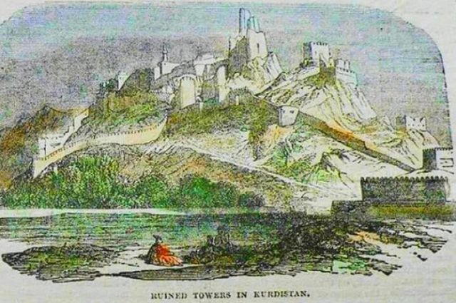 Mimar Kaya: Mir Êzdîn Şêr ve Timur Leng’in Van Kalesi Savaşı - Hakkari ...